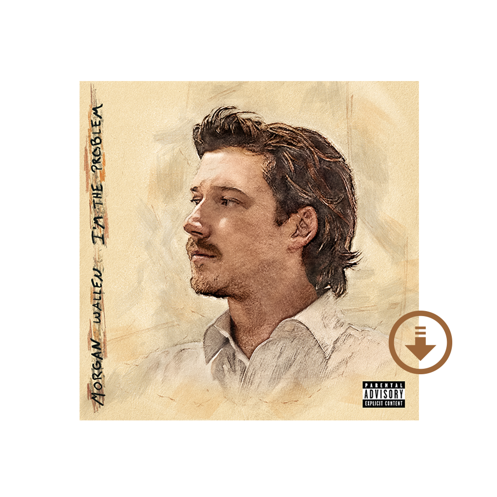 Im The Problem Digital Album Morgan Wallen Official Store