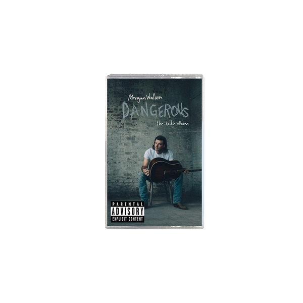 Dangerous: The Double Album Cassette - Morgan Wallen Official Store