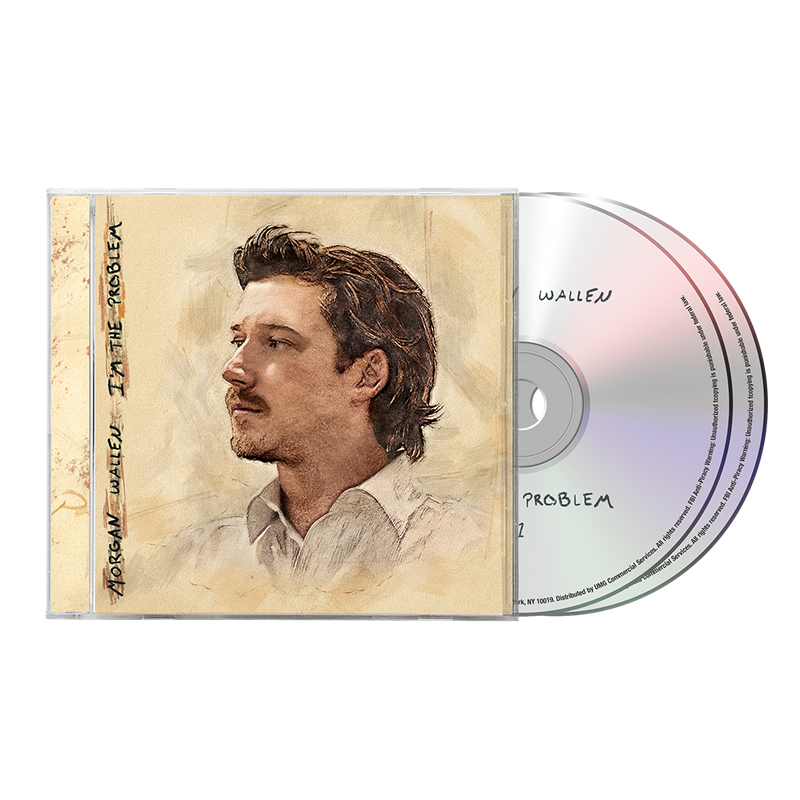 I'm The Problem 2CD - Morgan Wallen Official Store