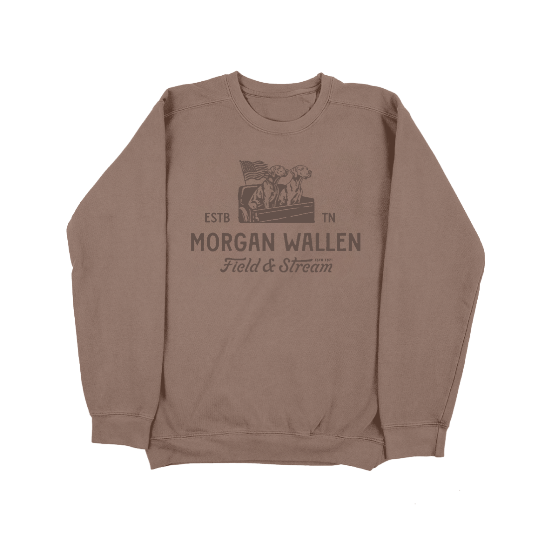 Morgan Wallen x Field & Stream Crewneck - Morgan Wallen Official Store