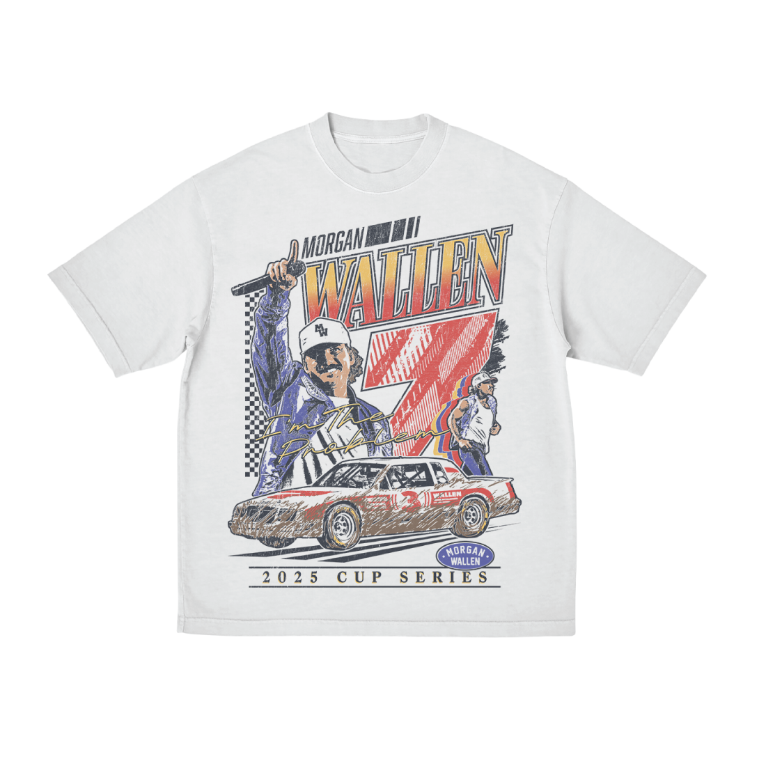 Racing Cup Series T-Shirt - Morgan Wallen Official Store