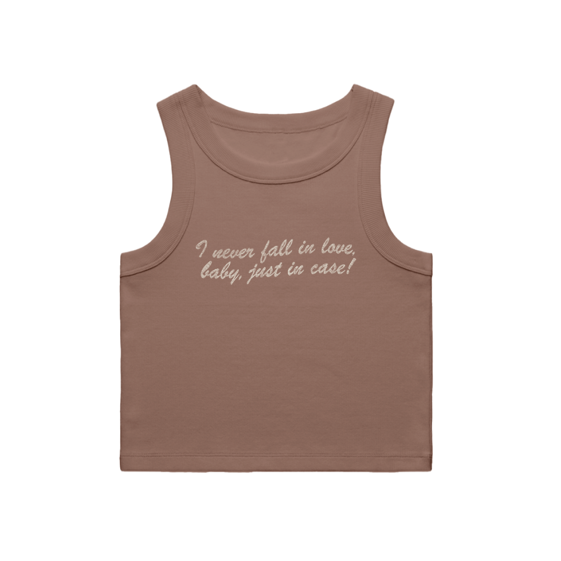 Just In Case Tank - Morgan Wallen Official Store
