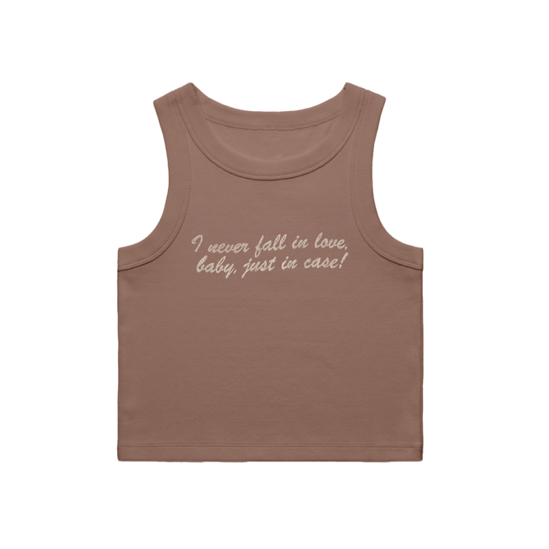 Just In Case Tank - Morgan Wallen Official Store