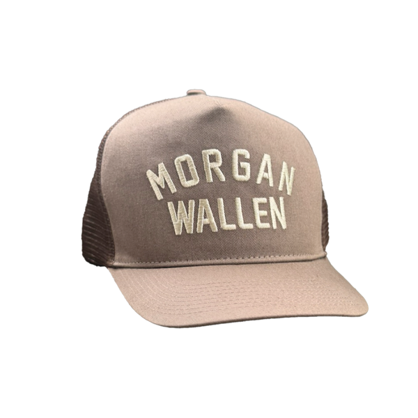 Morgan Wallen Tan Hat - Morgan Wallen Official Store