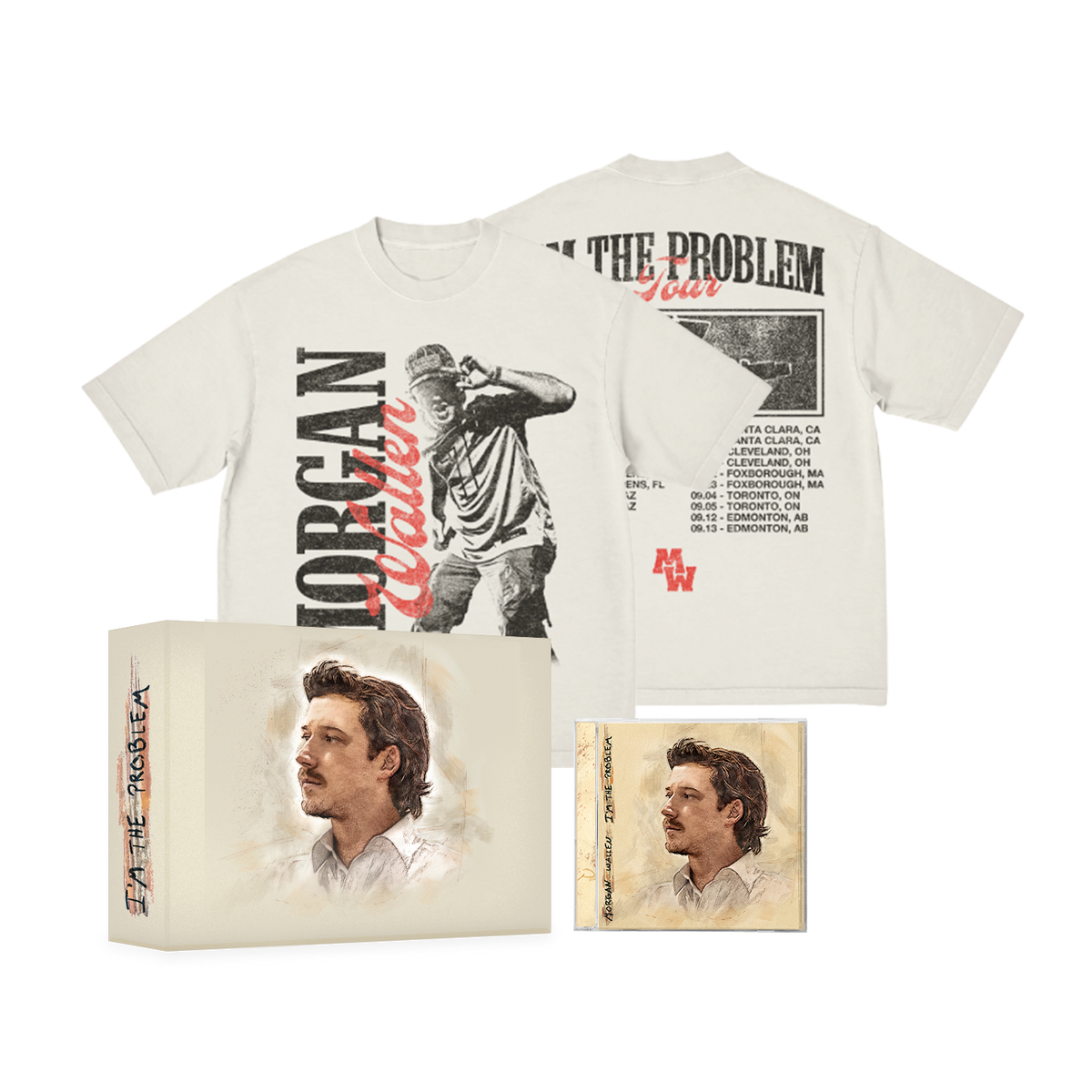 I'm The Problem 2CD Box Set - Morgan Wallen Official Store