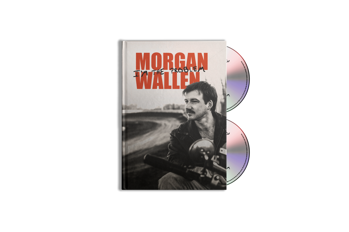 I'm The Problem Limited Edition CD Zine - Morgan Wallen Official Store