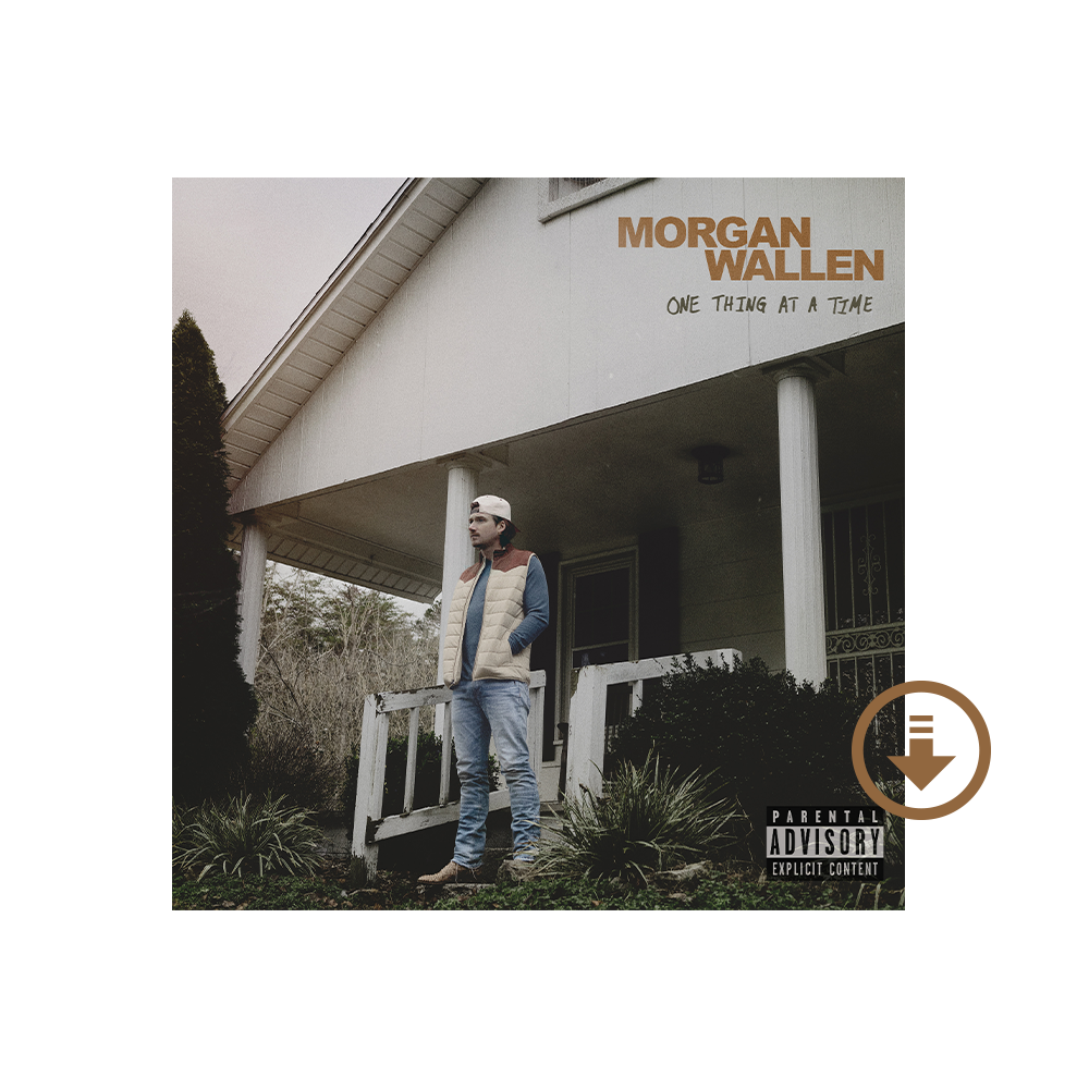 One Thing At A Time Digital Album - Morgan Wallen Official Store