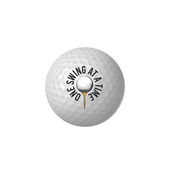 One Swing At A Time Golf Ball – Morgan Wallen Official Store